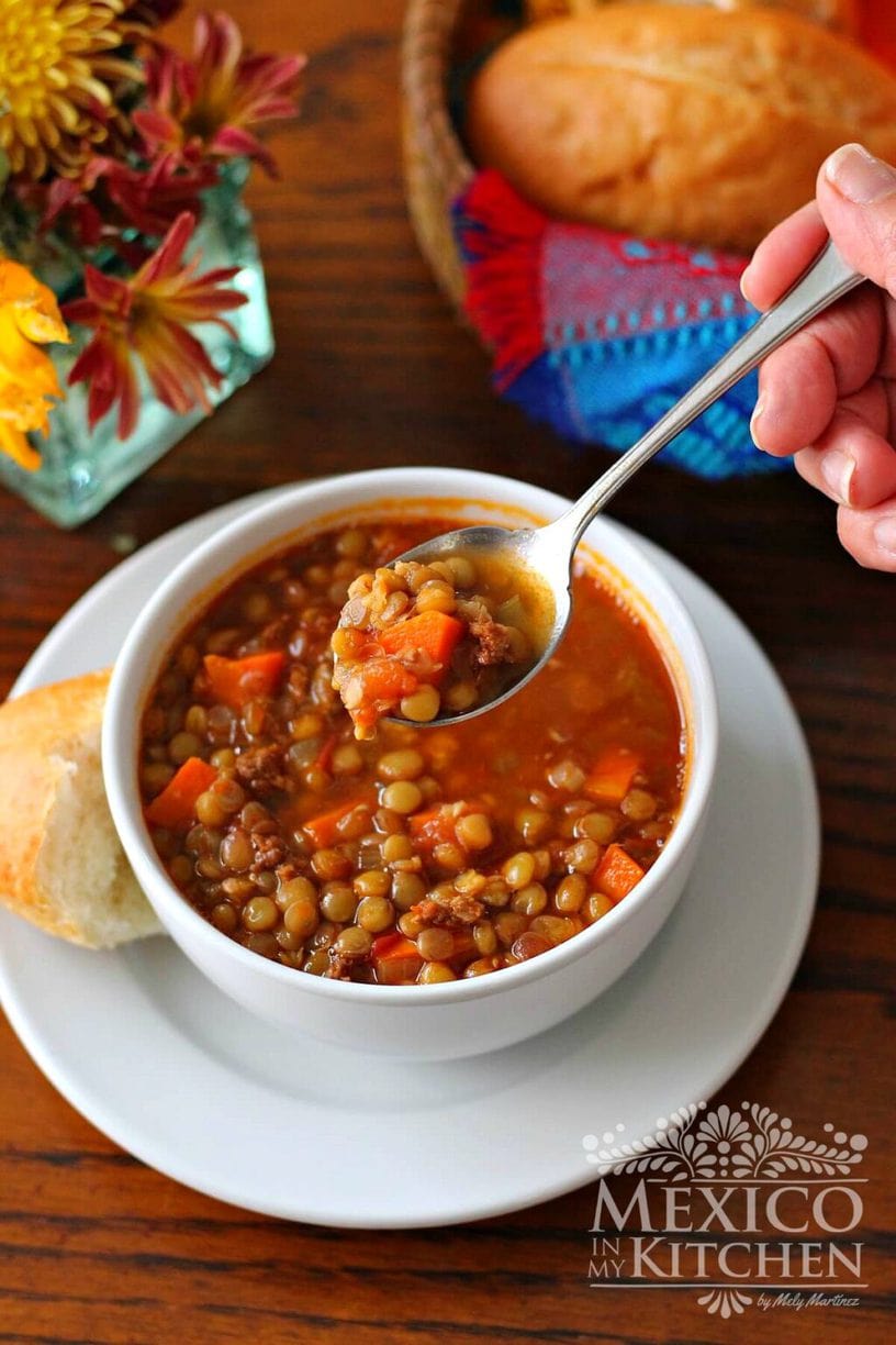 Over 25 Traditional Mexican Soups