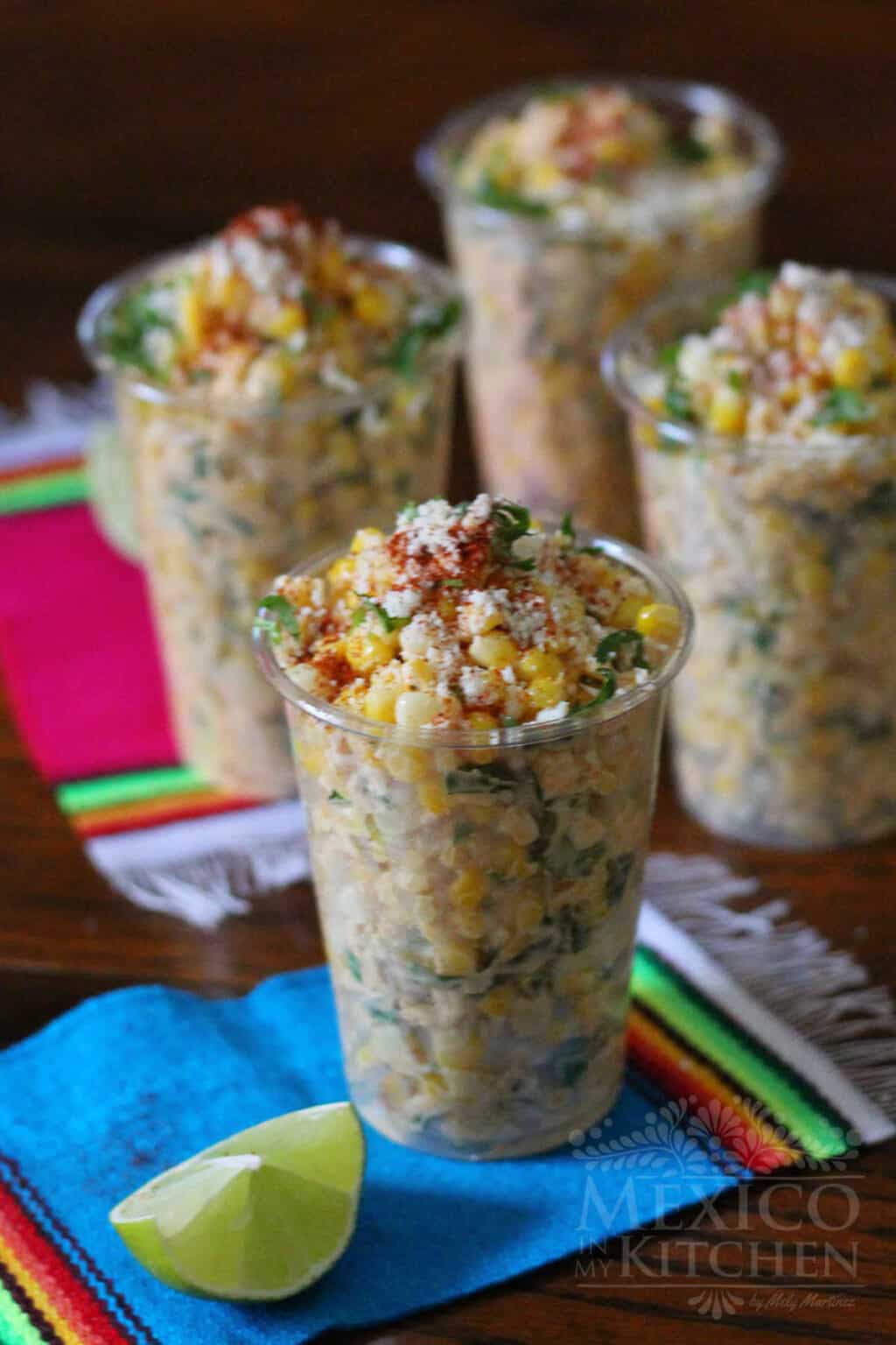 Esquites Recipe: Mexican Street Food with Corn | Mexican Recipes