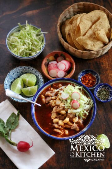How to make Red Pozole【 Authentic Red Posole 】Pozole Rojo