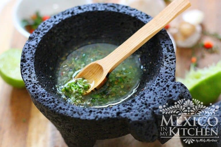 Fresh Chile Piquin Salsa Recipe - Mexico in my Kitchen