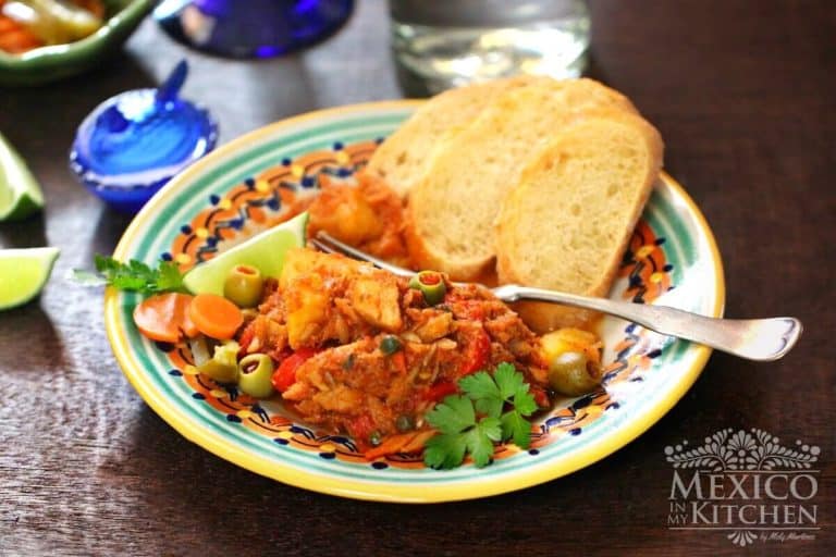Salted Cod Veracruz-Style (Bacalao Fish Recipe)