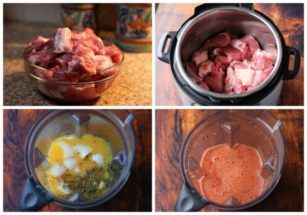 Pork in Achiote Sandwich-Easy Pibil Style Meal-Mexico in My Kitchen