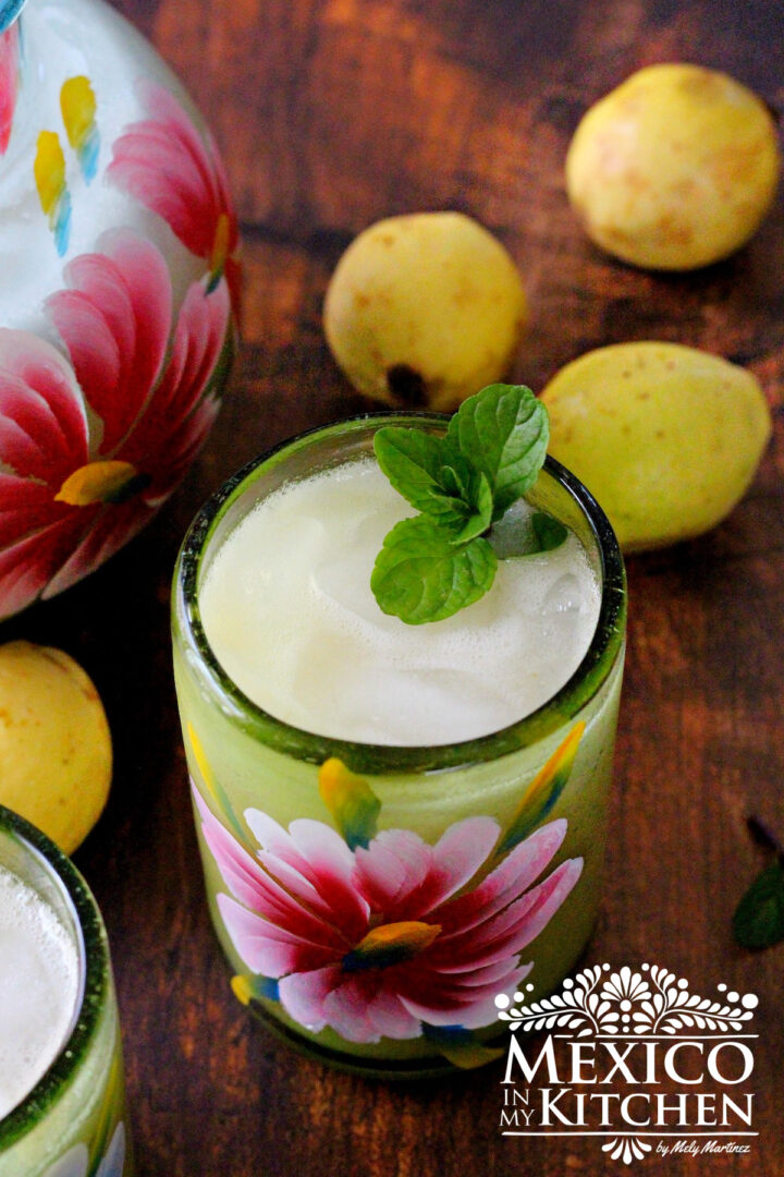 Guava Agua Fresca Drink - Agua de Guayaba - Mexico in My Kitchen