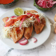 Cod Crispy Fish Tacos [Pescadillas] - Mexico In My Kitchen
