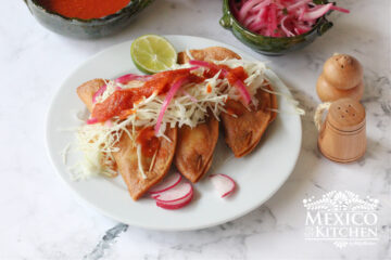 Cod Crispy Fish Tacos [Pescadillas] - Mexico In My Kitchen