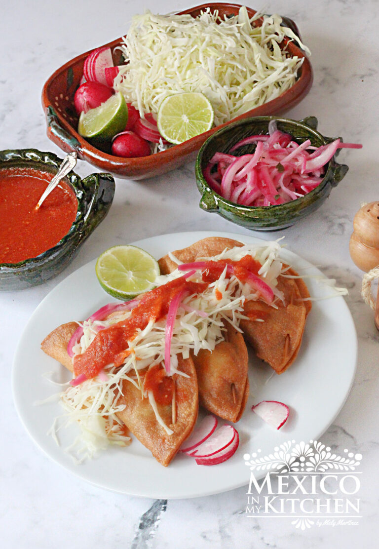 Cod Crispy Fish Tacos [Pescadillas] - Mexico In My Kitchen