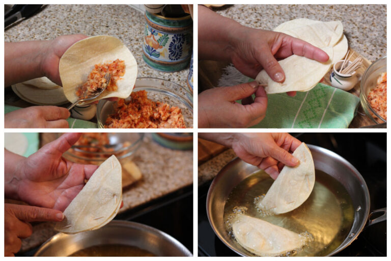 Cod Crispy Fish Tacos [Pescadillas] - Mexico In My Kitchen