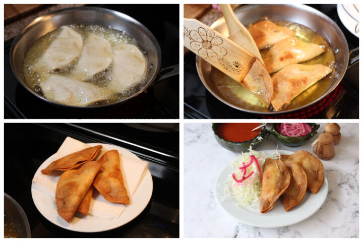 Cod Crispy Fish Tacos [Pescadillas] - Mexico In My Kitchen