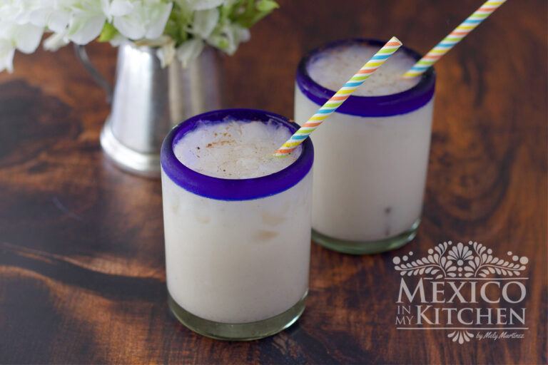 Authentic Mexican Horchata Recipe (Homemade Rice Drink)