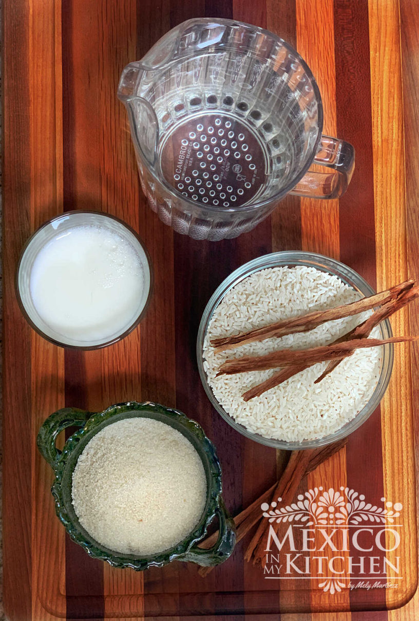 Authentic Mexican Horchata Recipe (Homemade Rice Drink)