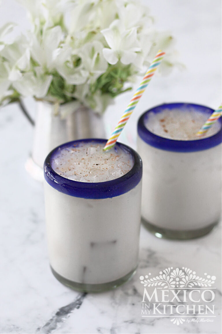 Authentic Mexican Horchata Recipe (Homemade Rice Drink)