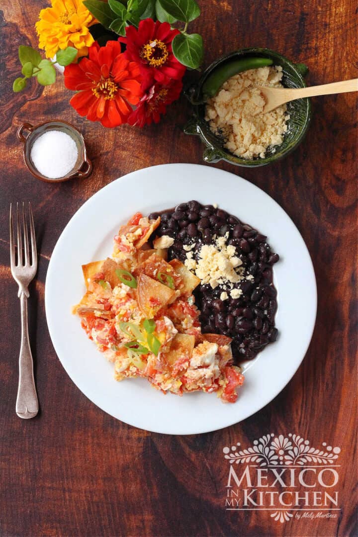 Best Migas Recipe (Quick and Easy) | Mexico In my Kitchen