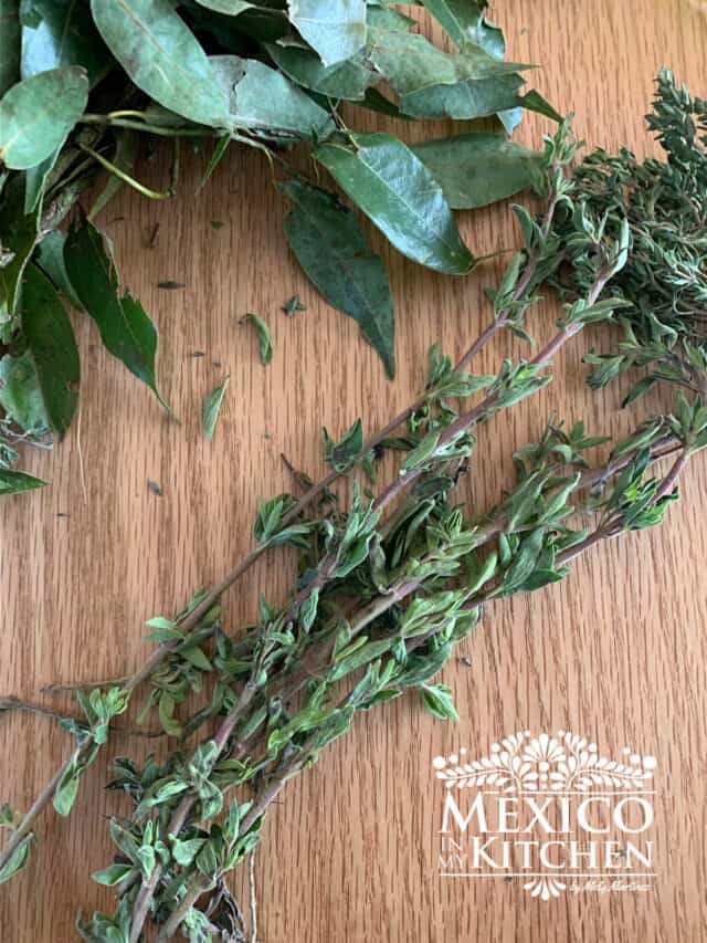 Mexican Herbs - Mexico In My Kitchen