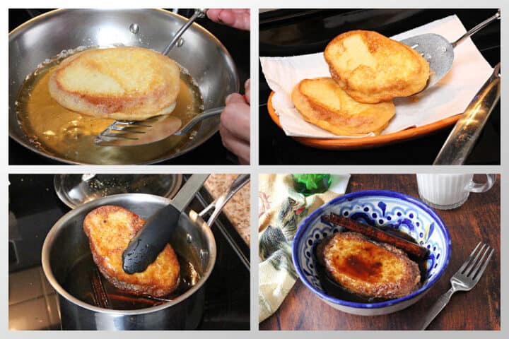 Torrejas Mexican French Toast | Mexico in My Kitchen