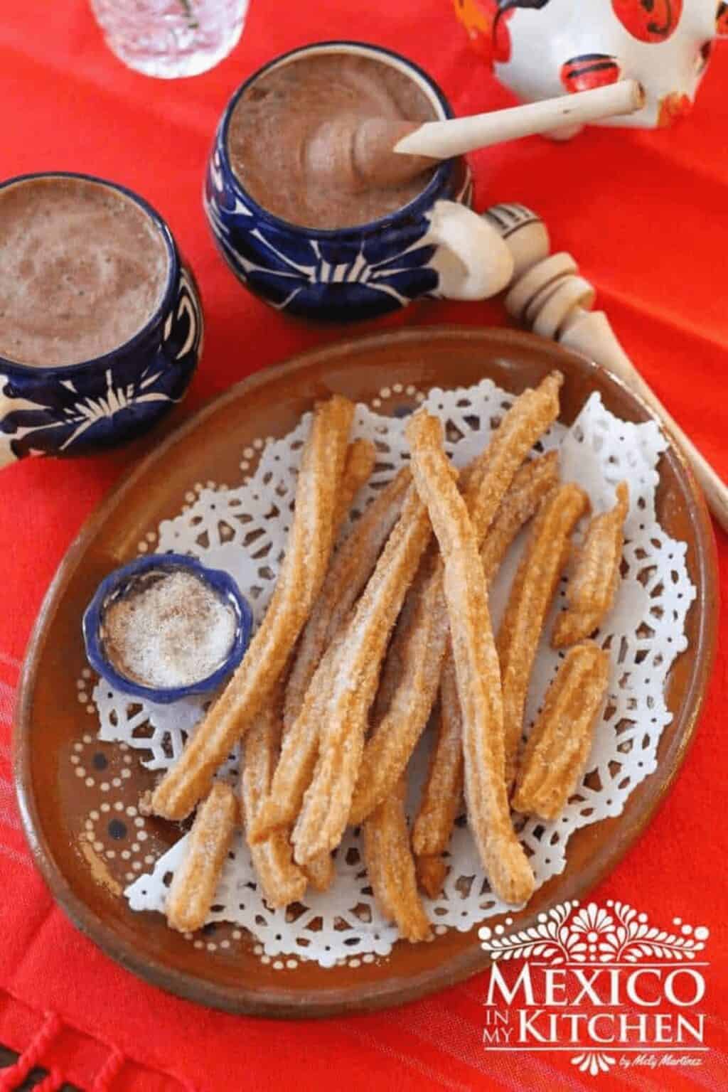 Churros Mexicanos (Authentic Churros Recipe)