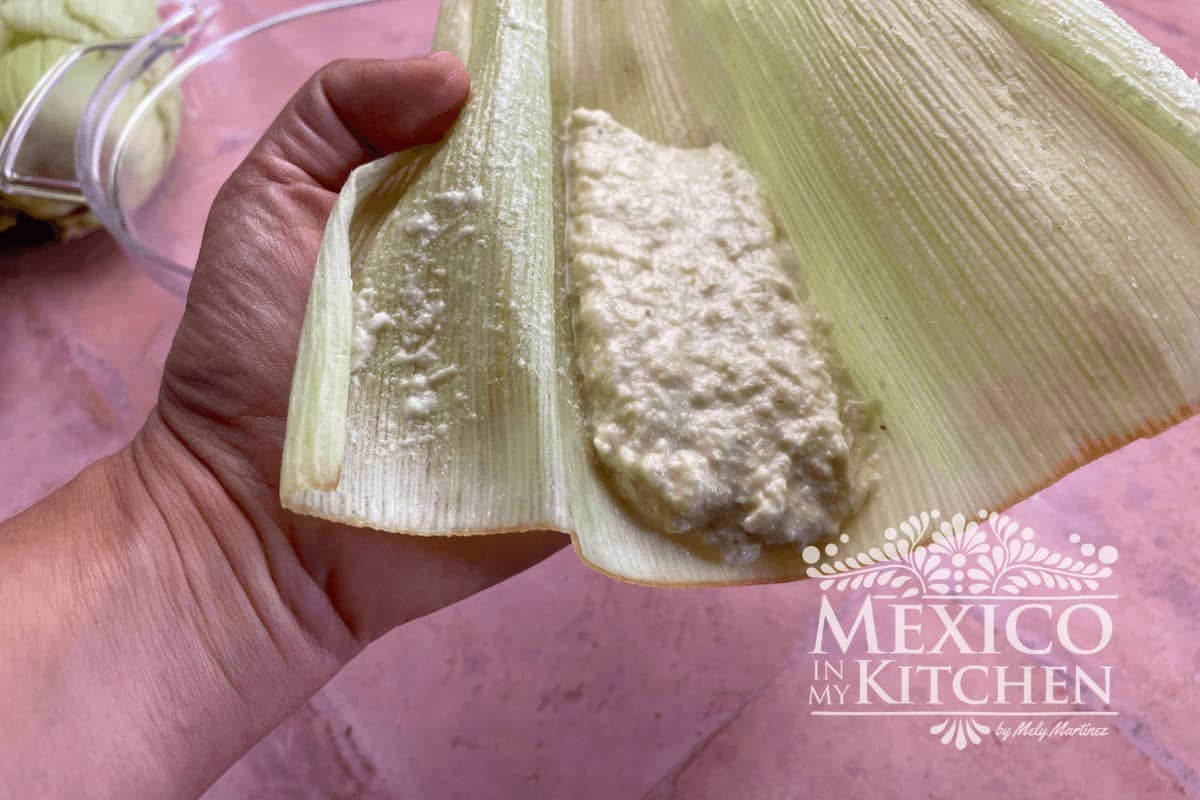 Sweet Corn Tamales