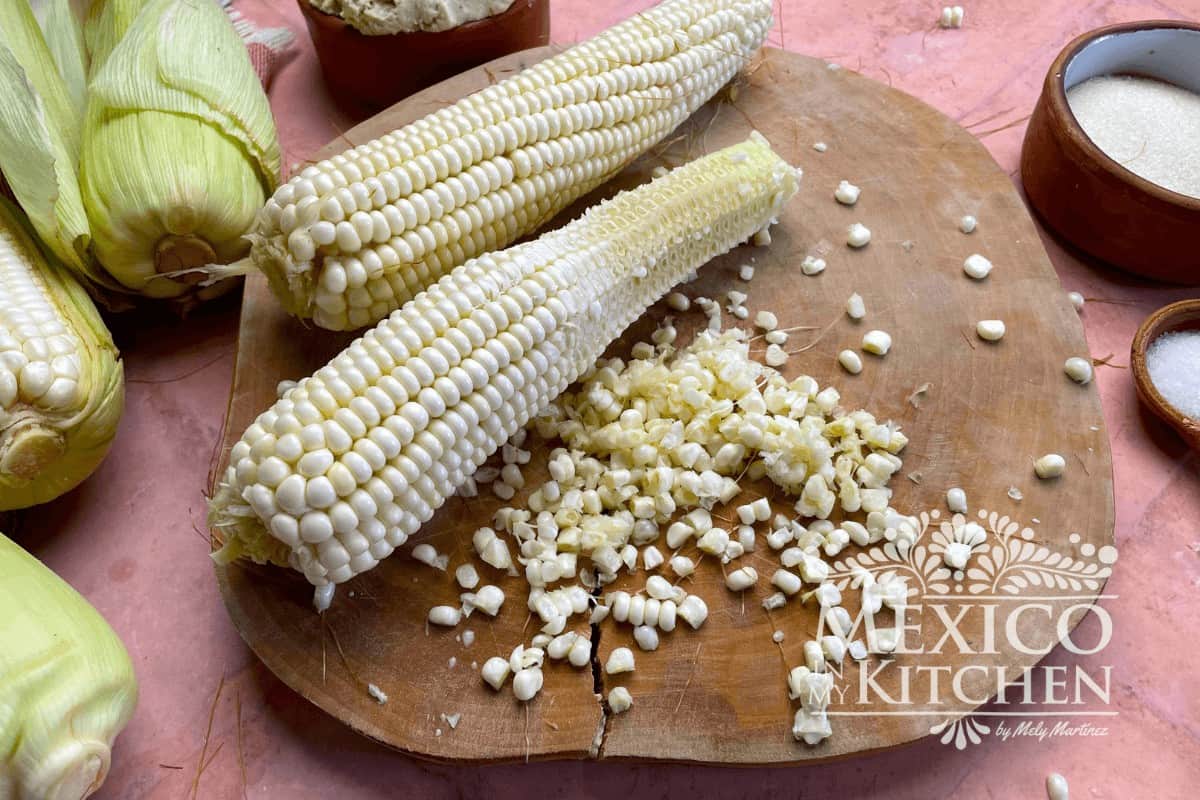 Sweet Corn Tamales
