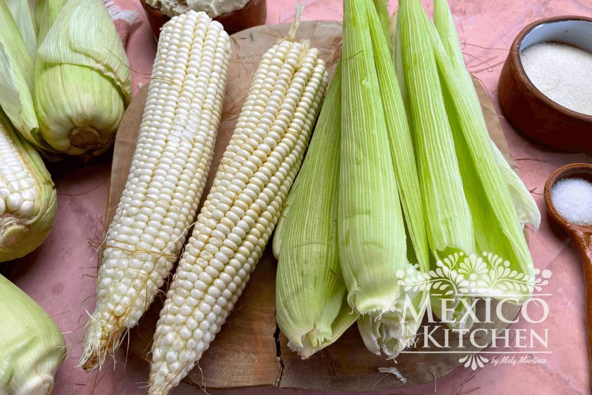Sweet Corn Tamales