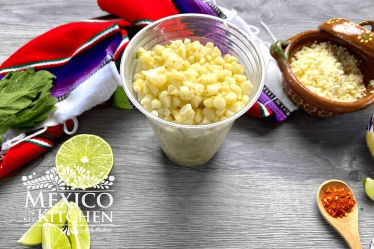 Esquites Recipe: Mexican Street Food with Corn | Mexican Recipes