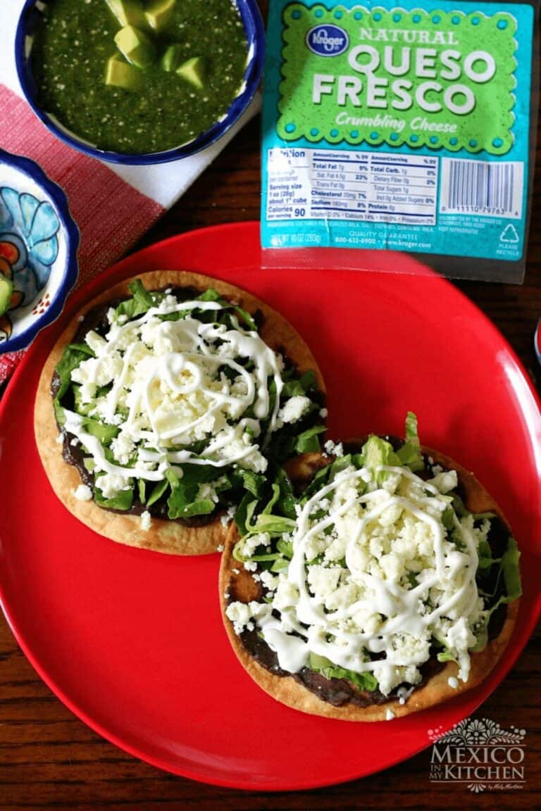 Homemade Tostada Shells (Quick and easy recipe)