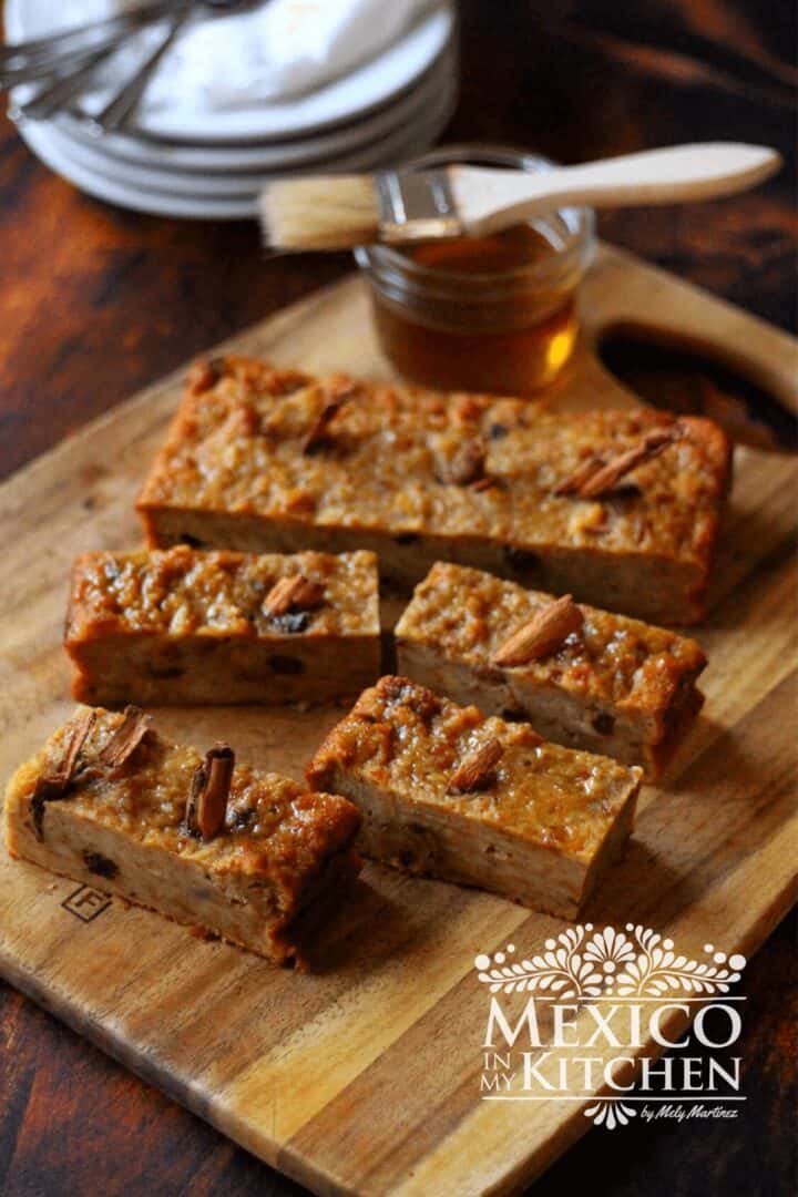 Mexican Bread Pudding (Budín De Pan)
