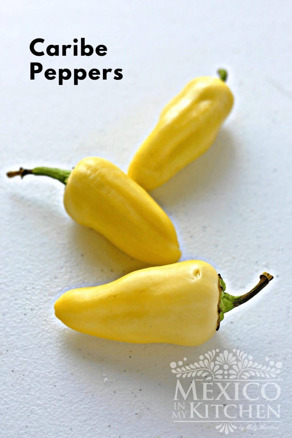 Fresh Mexican Peppers - Mexico In My Kitchen