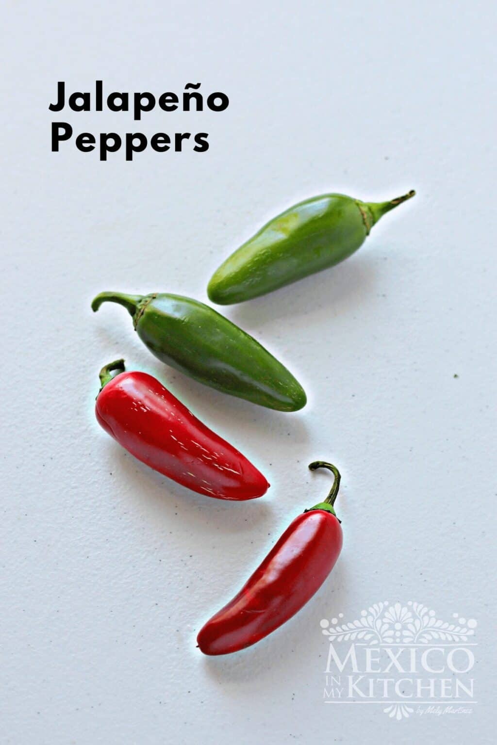 Fresh Mexican Peppers - Mexico In My Kitchen