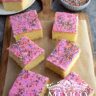 Cortadillo (Mexican Pink Cake) - Mexico In My Kitchen