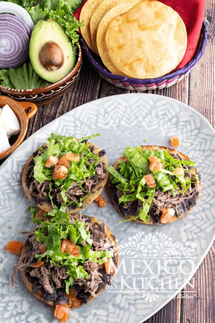 How to make Beef Tostadas Recipe: a Comfort Food
