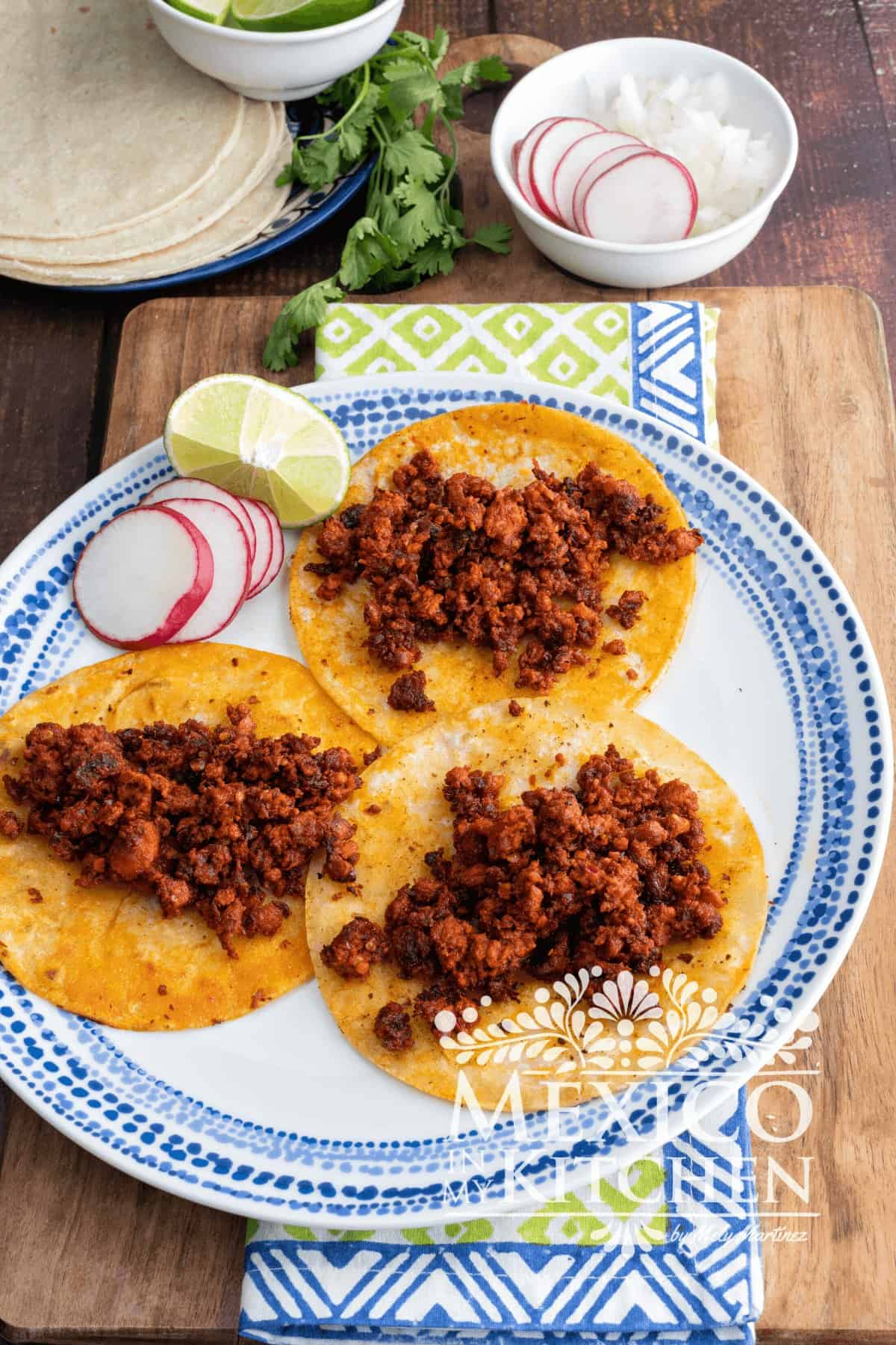 Chorizo Tacos Recipe (Warning: you'll want to cook this tonight)