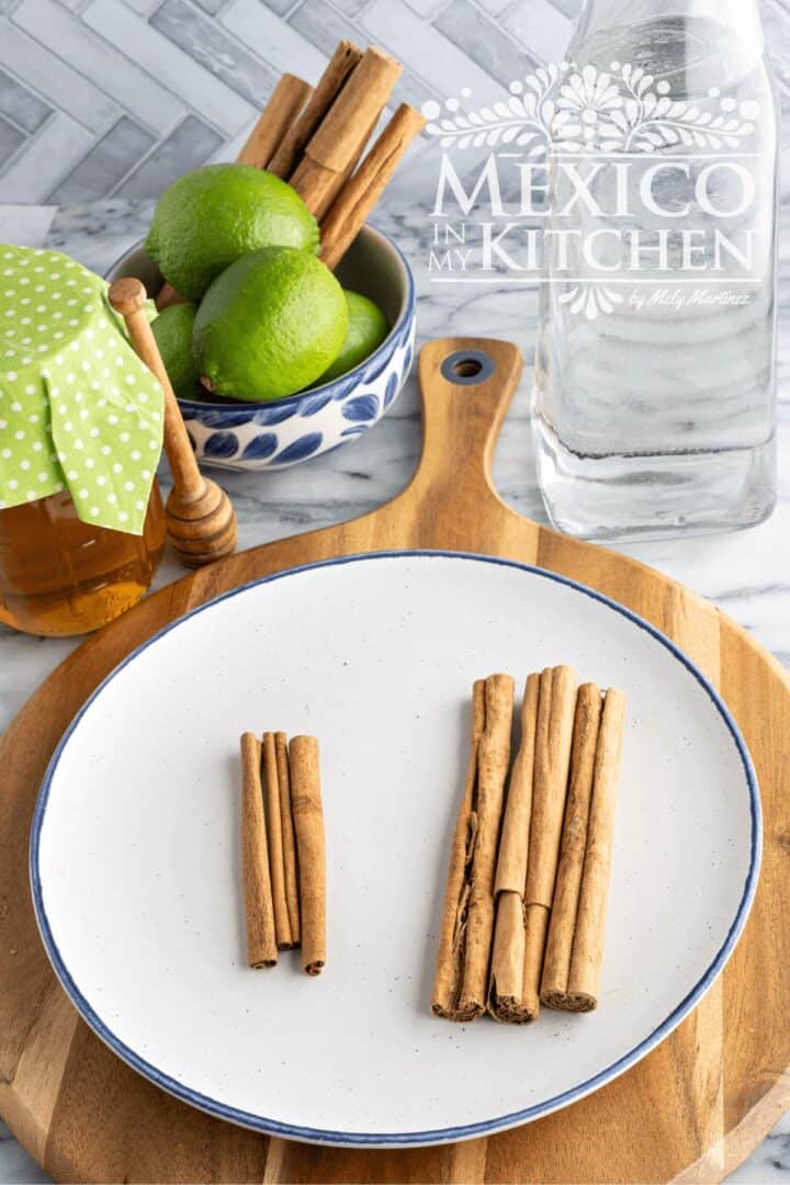 How to make Cinnamon Tea - Mexico In My Kitchen
