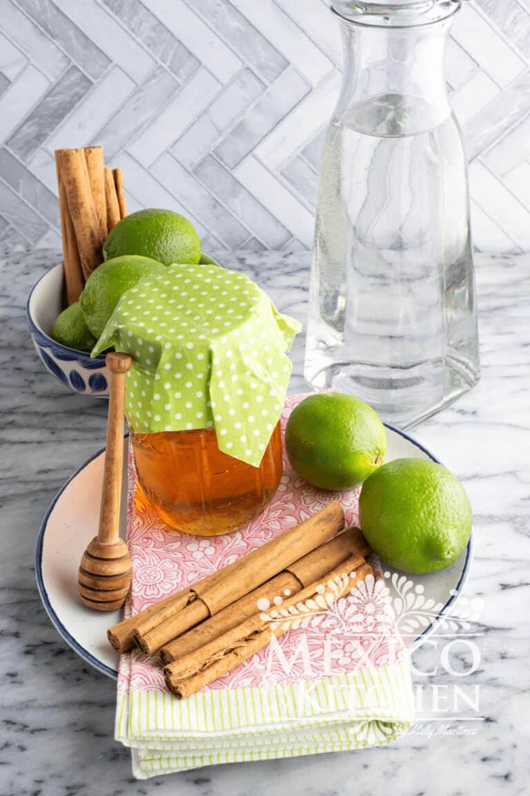 How to make Cinnamon Tea - Mexico In My Kitchen