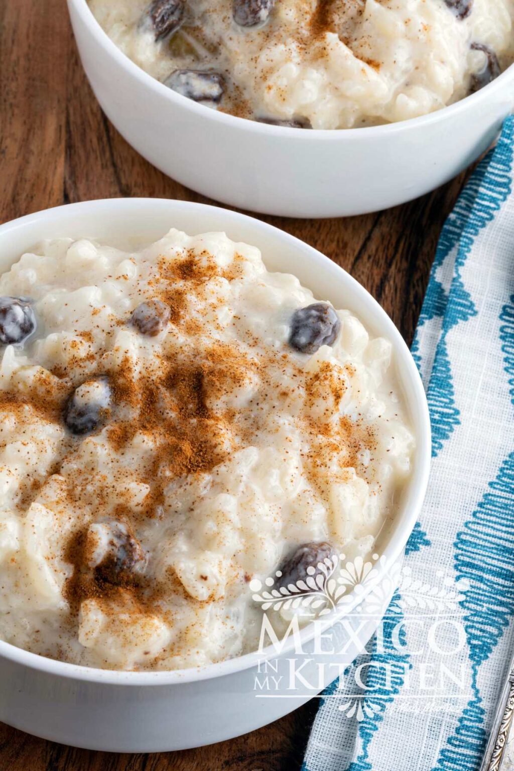Arroz con Leche (Mexican rice pudding)