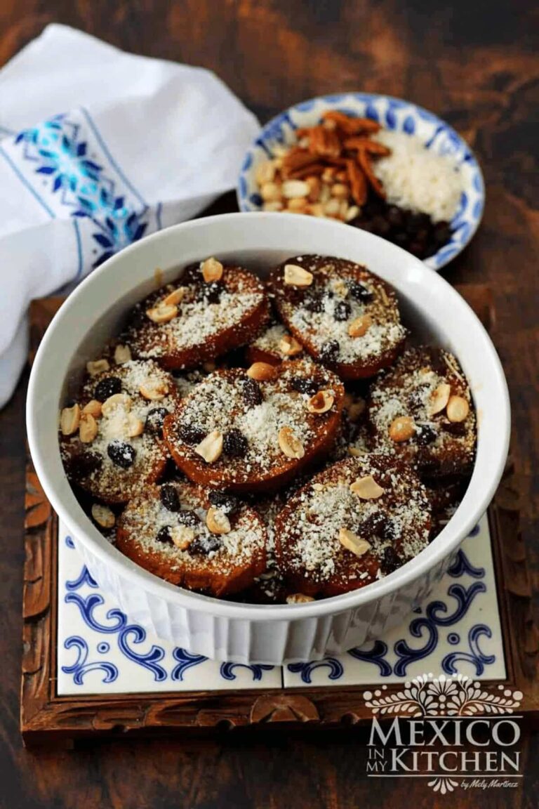 Capirotada Mexican Bread Pudding | Mexican Recipes