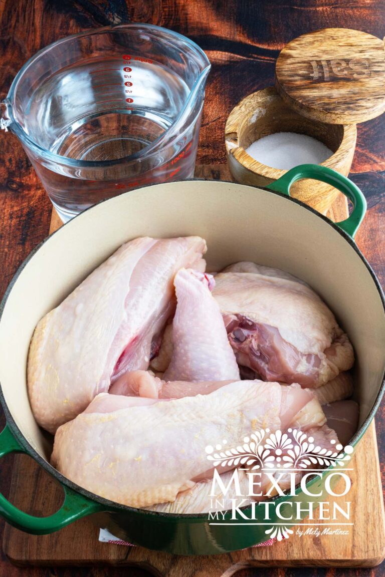 Caldo de Pollo Recipe | Chicken Soup