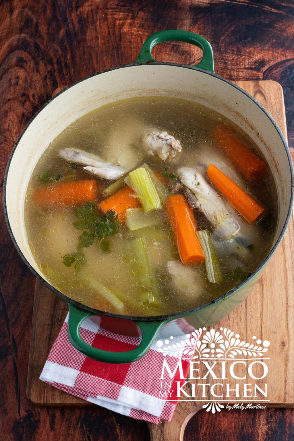 Caldo de Pollo Recipe | Chicken Soup