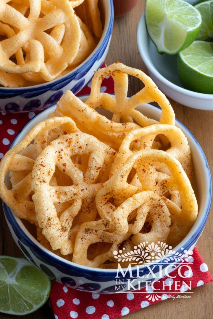 Chicharrones De Harina - Mexico In My Kitchen