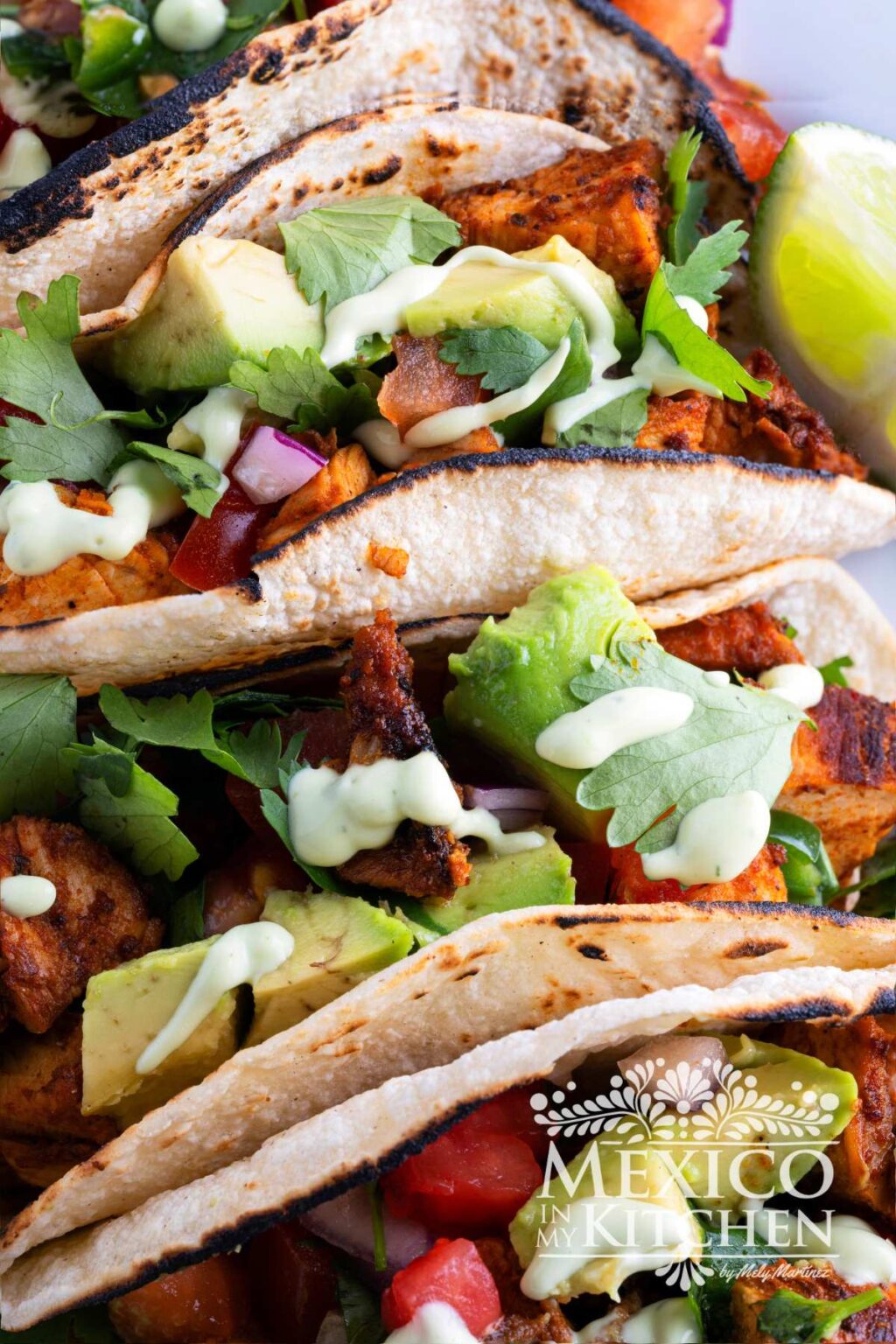 How to make Chicken Tacos - Mexico In My Kitchen