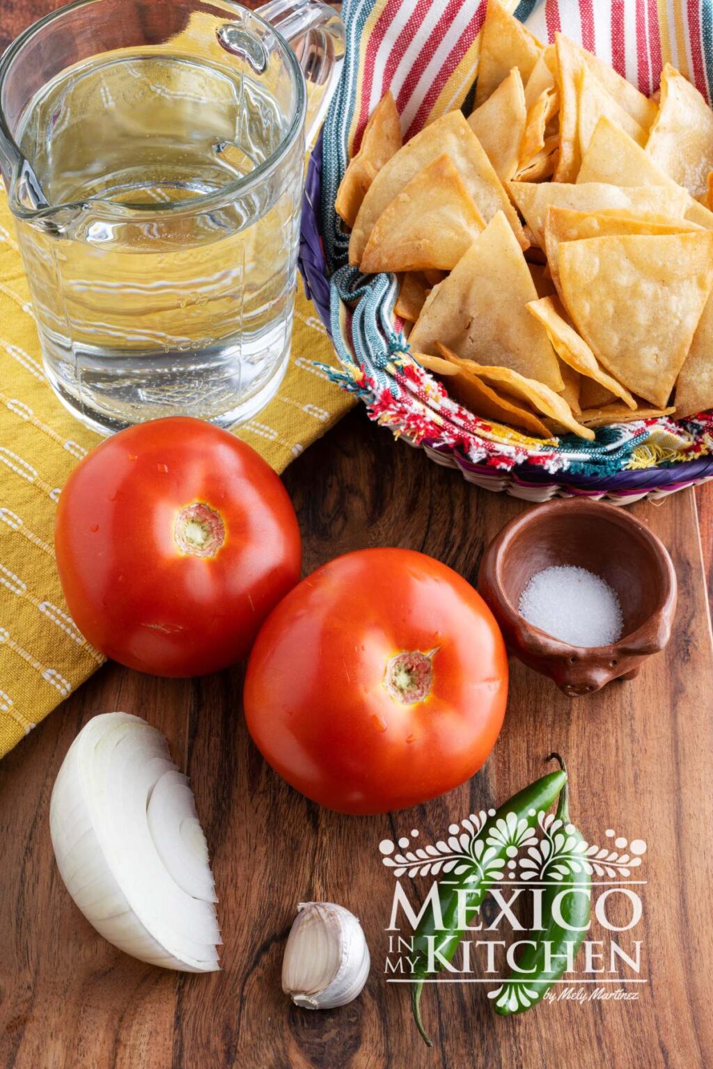Salsa Roja recipe