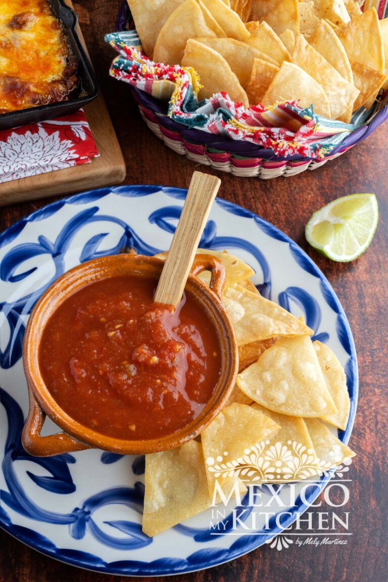 Salsa Roja recipe