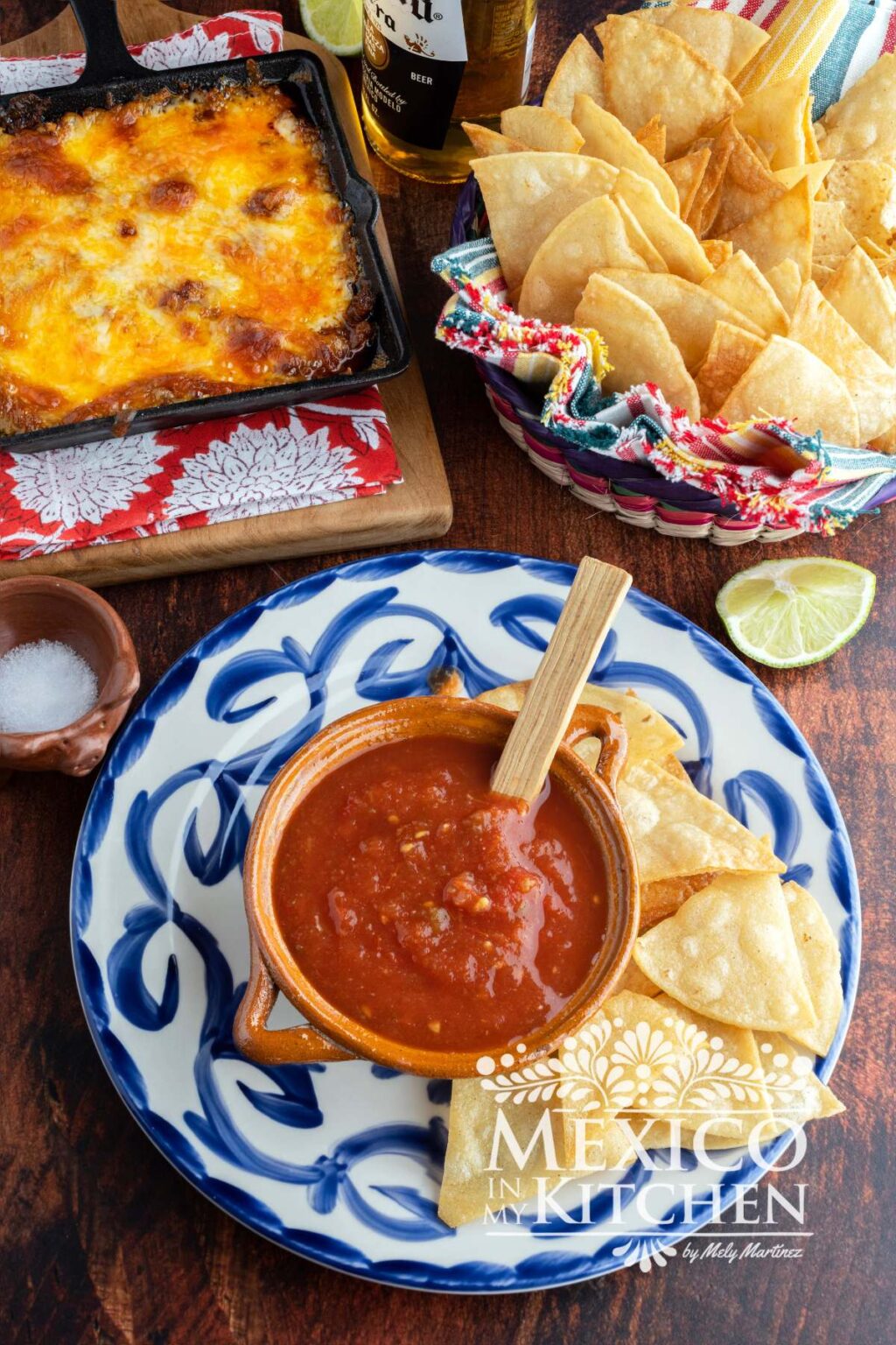 Salsa Roja recipe