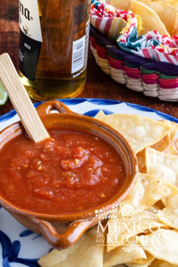Salsa Roja recipe