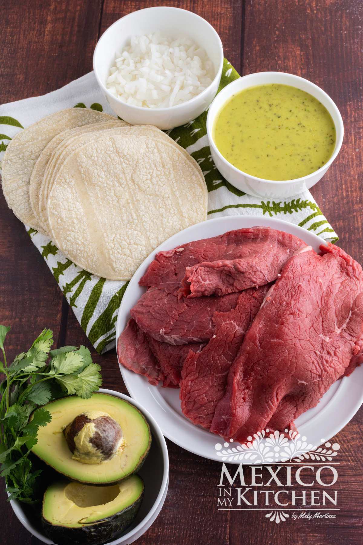How To Make Authentic Mexican Tacos De Bistec Steak Tacos