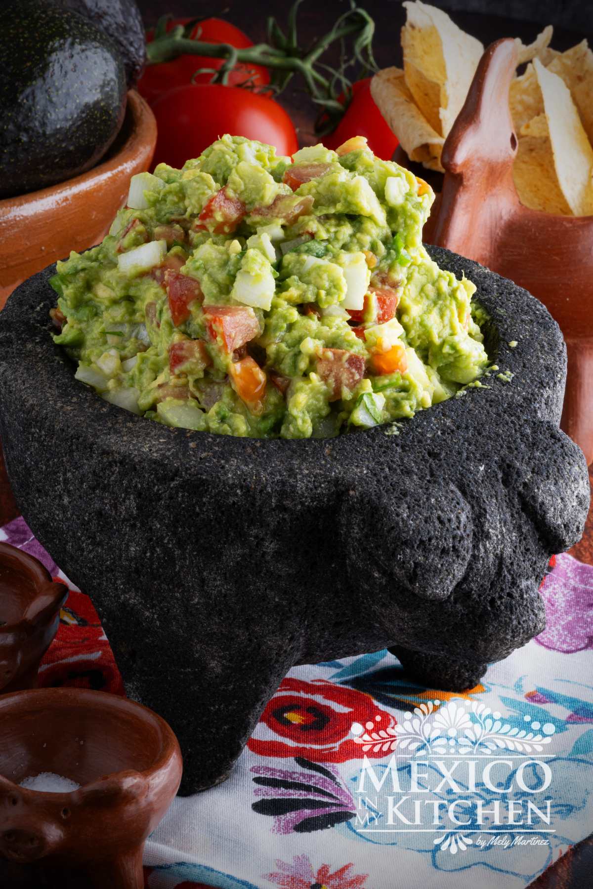 Guacamole Mexicano Spanish Style Guacamole