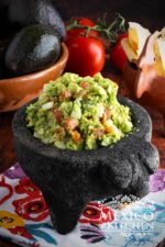 Guacamole Recipe - Mexico In My Kitchen