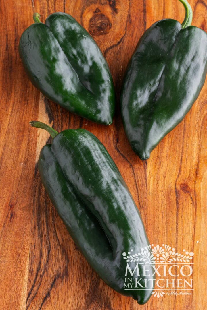 Poblano Peppers (How to roast and cook with them)