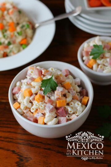 How to make Ensalada de coditos - Mexico in my kitchen