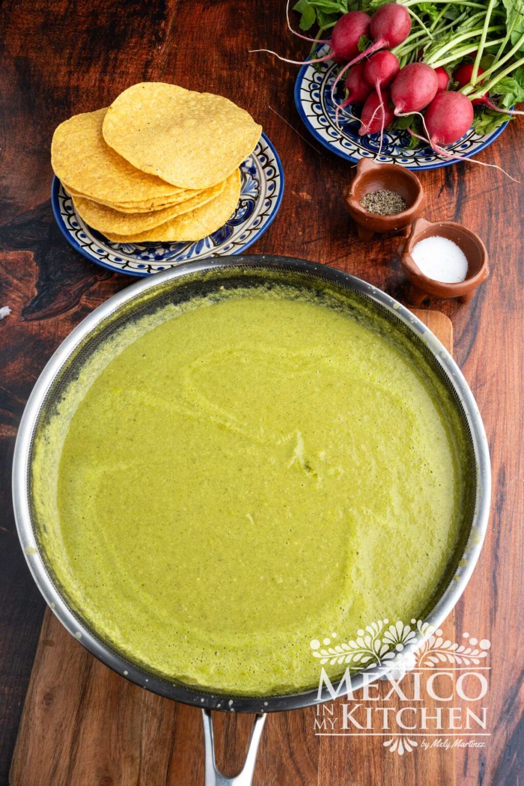 Chicken pozole verde