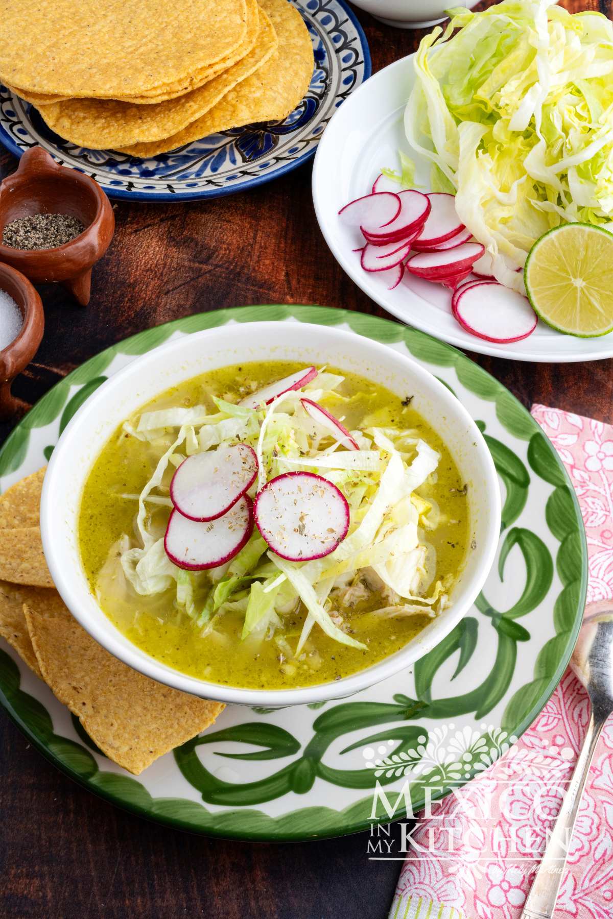 Mexicaanse Pozole Verde Green Pozole With Chicken Recipe (Pozole