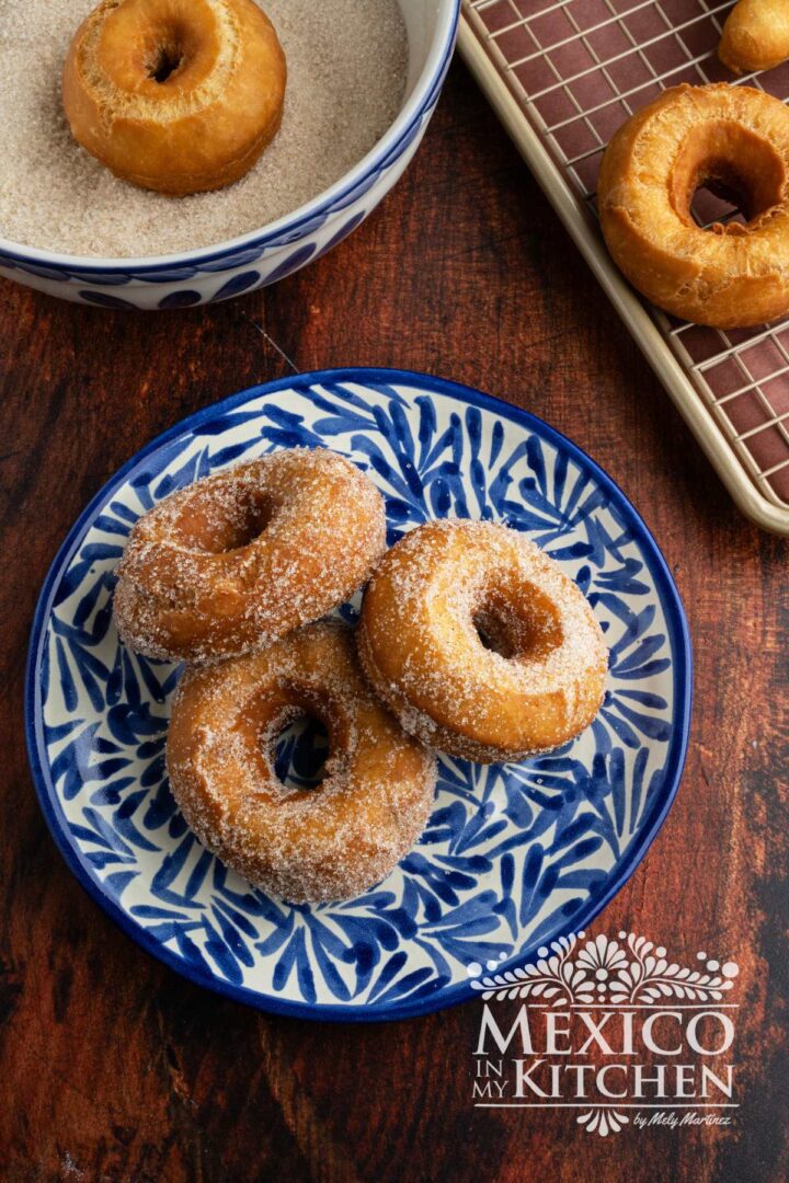 No-yeast donuts (Quick and easy recipe)